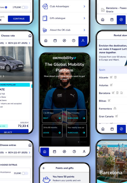 OK MOBILITY rent a car | Mietwagen zum besten Preis